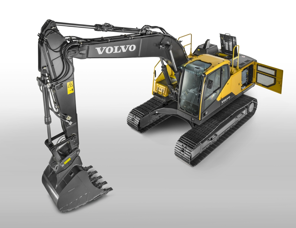 Nuovo Volvo EC140E, campione di efficienza e comfort
