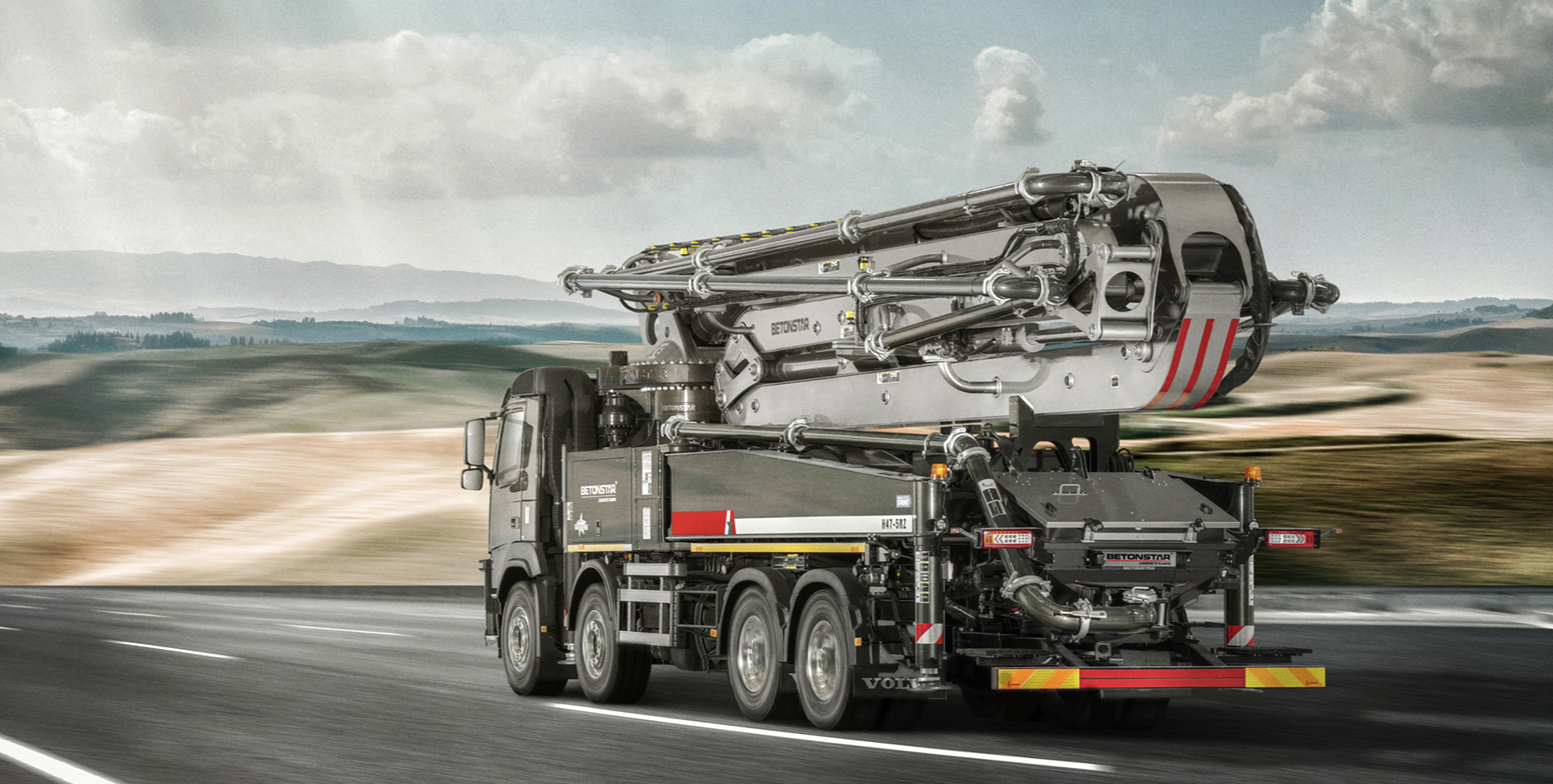 The emerging force of Turkey: BETONSTAR