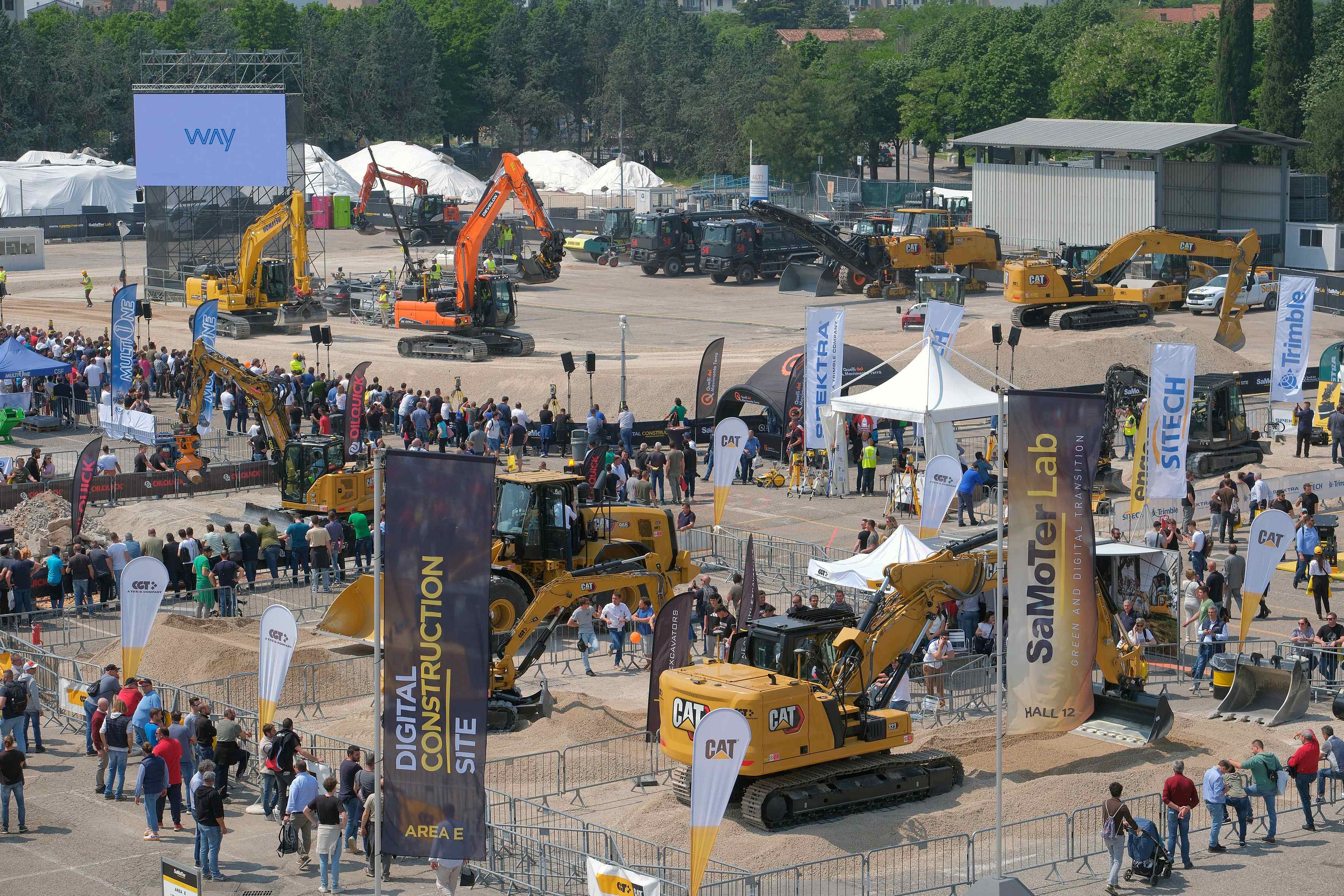 TOP INTERNATIONAL CONSTRUCTION MACHINERY BRANDS AT SAMOTER 2026